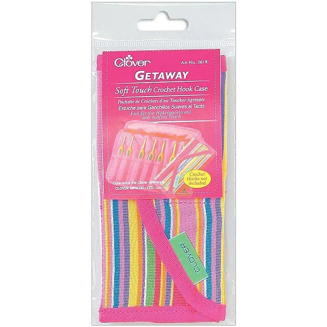 Clover Getaway Crochet Hook Case – Elegant Needlework